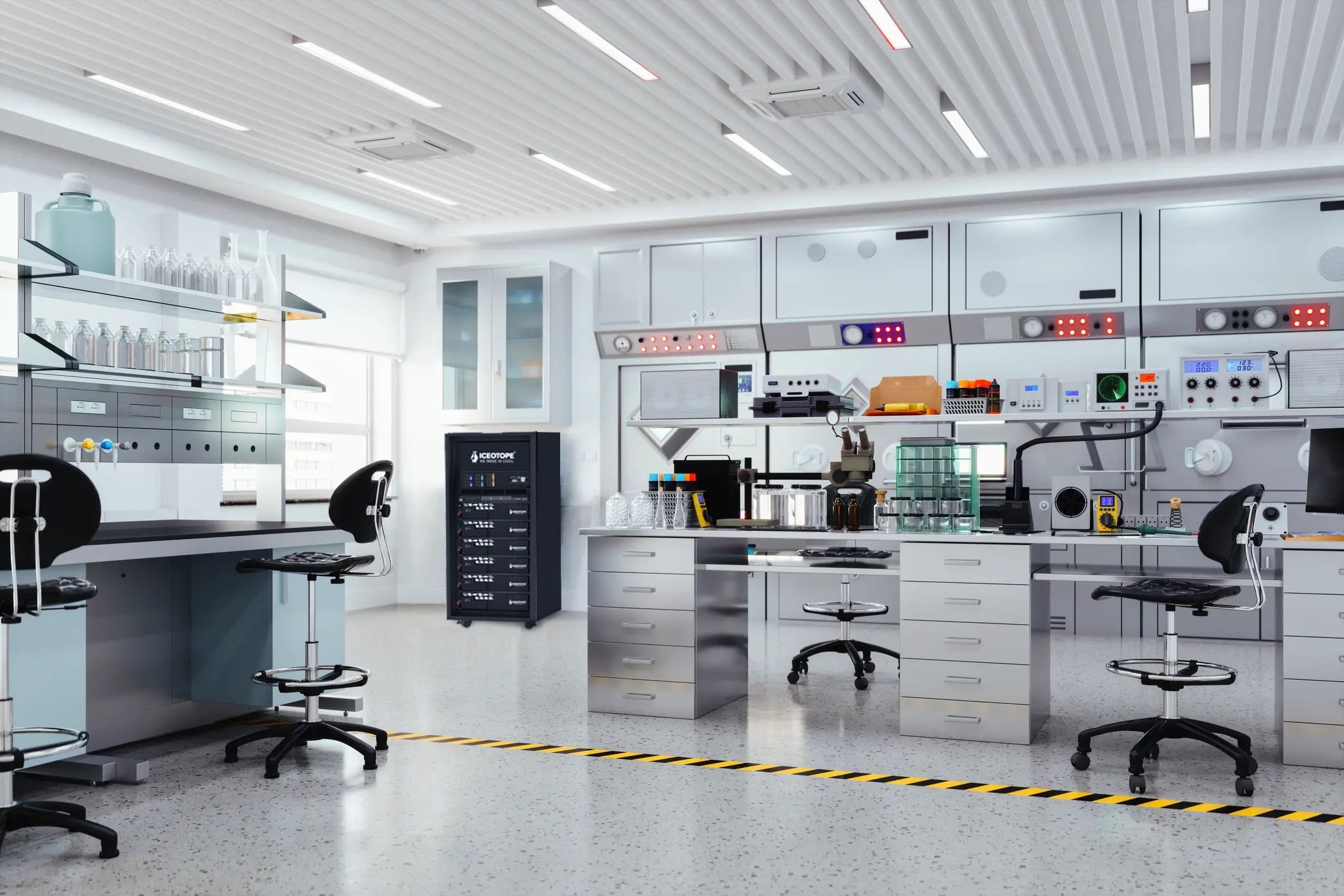 Iceotope Liquid Cooling: Powering the Silent Laboratory | Iceotope